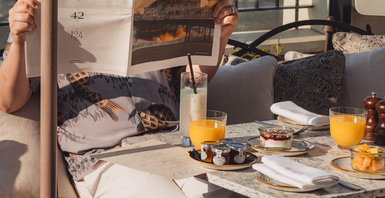 Best Margate Restaurants - The Terrace by Pearly Cow