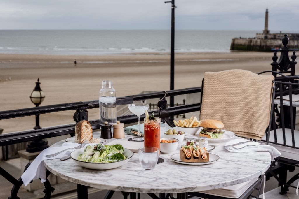 Best Margate Restaurants - The Terrace by Pearly Cow